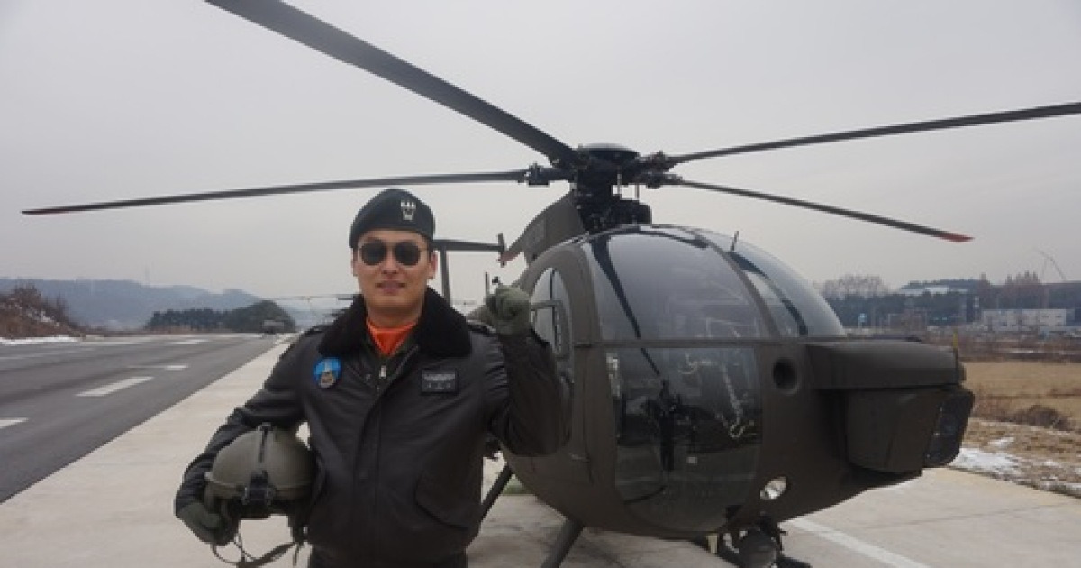 육군 첫 최연소 '탑 헬리건' 탄생..윤지승 대위 선정