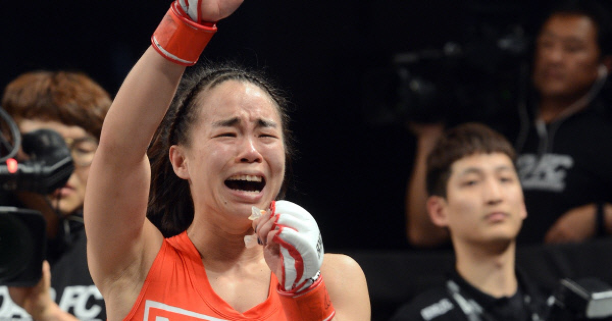 [로드FC 045] 함서희, 첫 방어전에서 프레이에 KO 승리