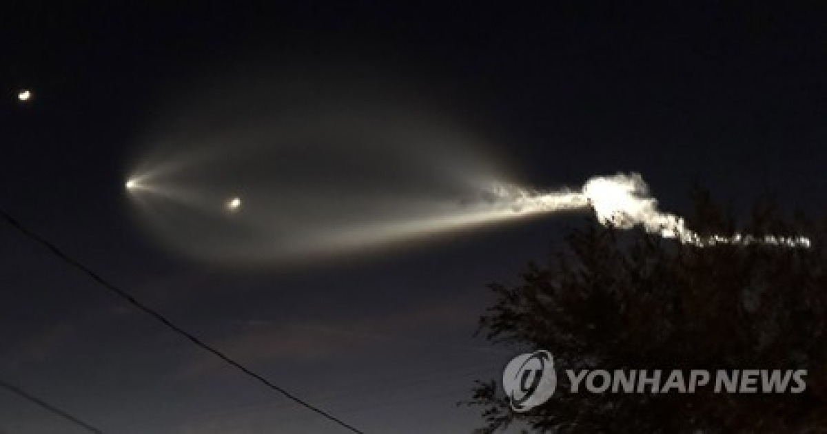 USA SPACEX LAUNCH