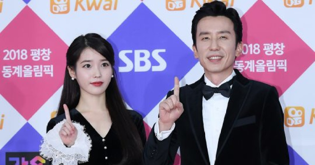 [TEN PHOTO] 아이유-유희열 'SBS 가요대전 MC'