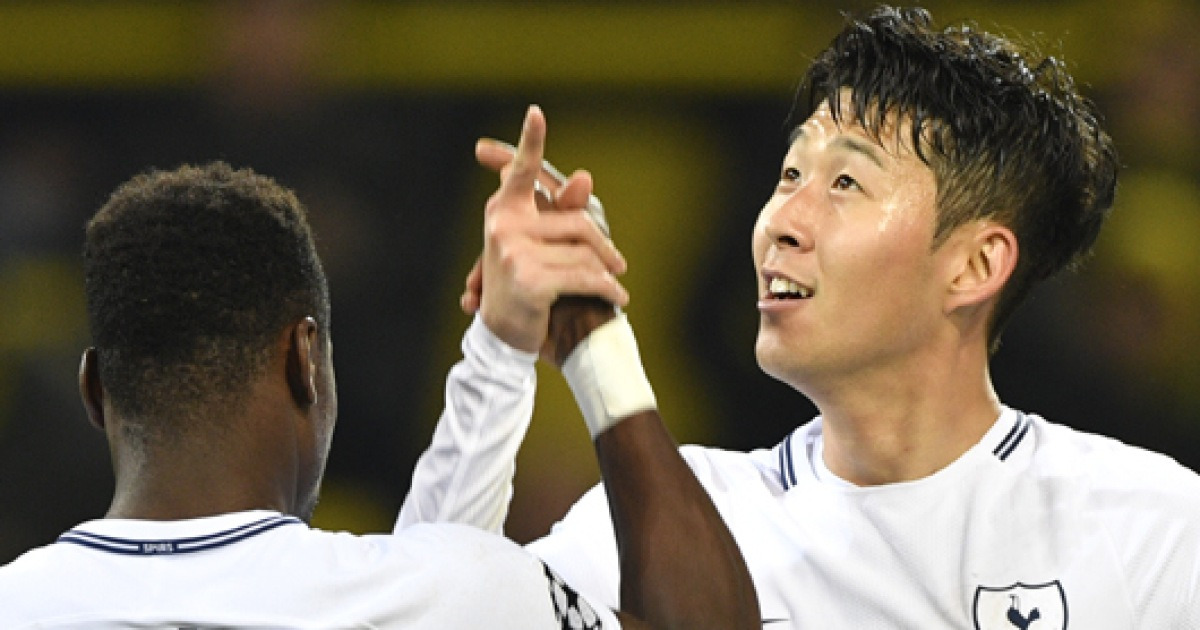 손흥민, 英 BBC 선정 2017년 EPL 베스트11 포함