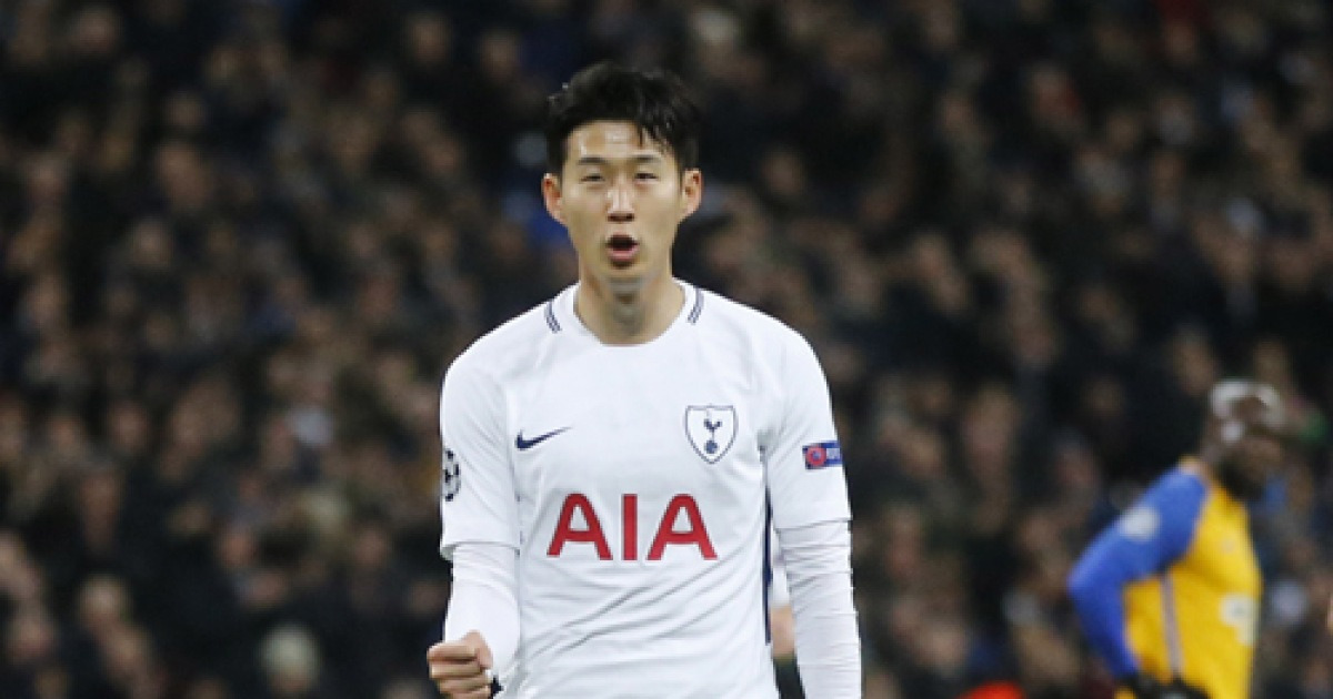 손흥민, BBC '2017 EPL베스트11' 후보에