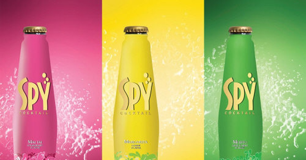 "상큼한 나만의 색깔", 스파이 칵테일(Spy Cocktail) 출시