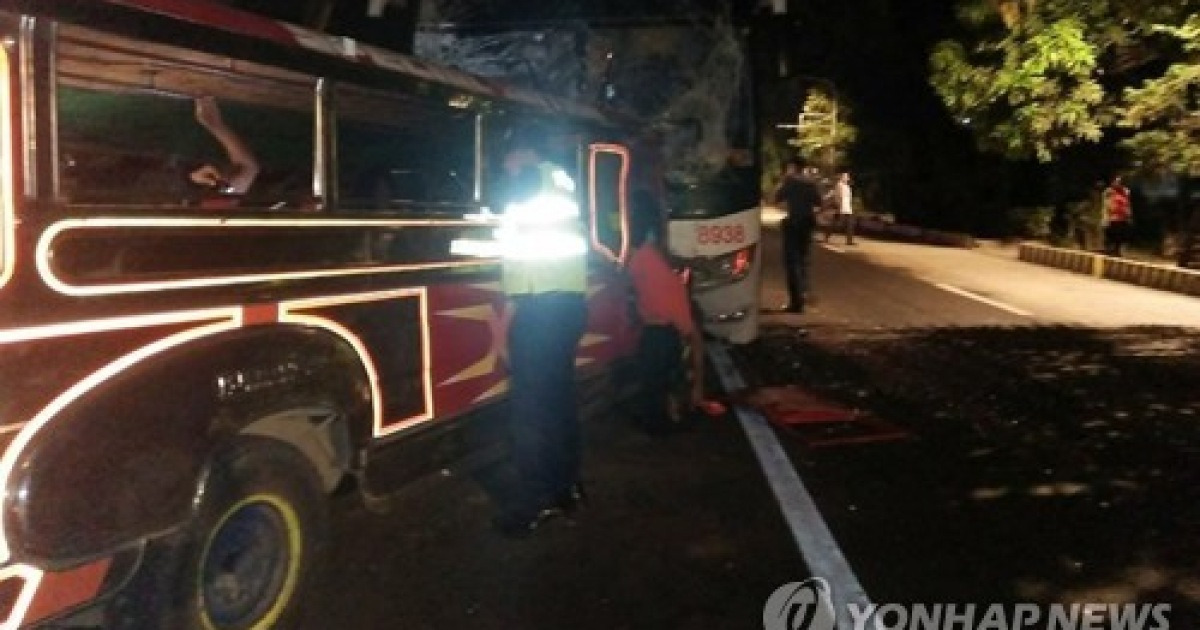 PHILIPPINES TRANSPORT ACCIDENT