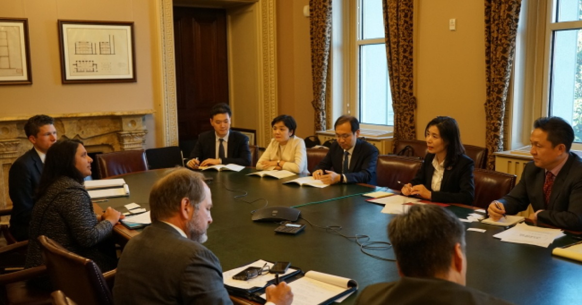 Ministry of Government Legislation visits the US to discuss legislative ...