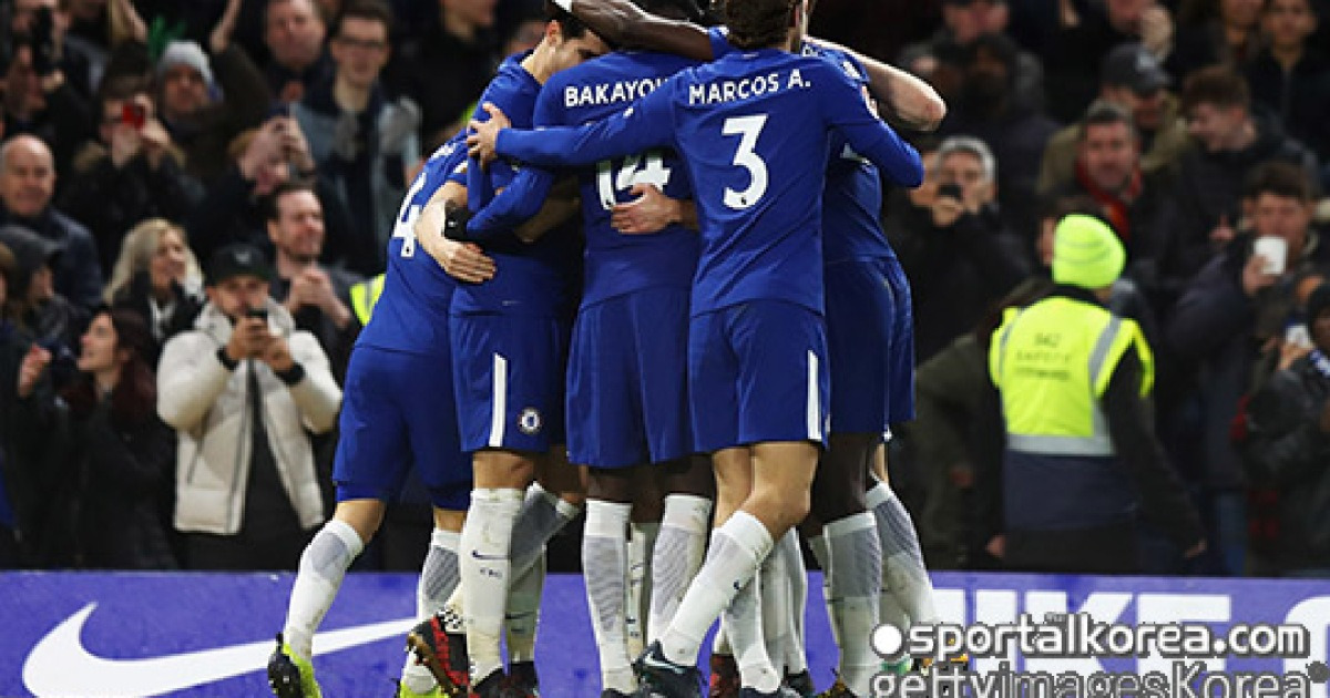 [EPL 20R] '모라타-알론소 연속골' 첼시, 브라이튼에 2-0 승.. 5경기 무패