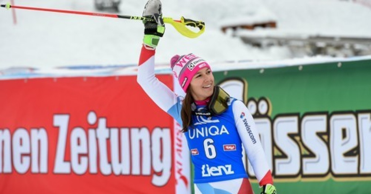 AUSTRIA ALPINE SKIING WORLD CUP
