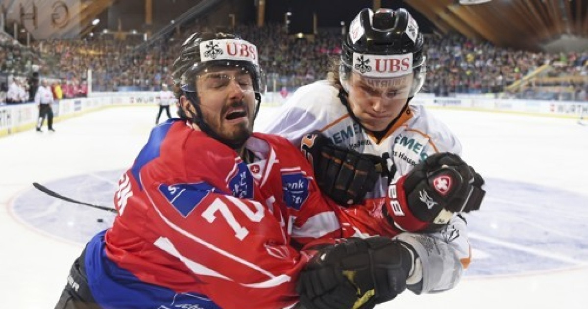 Switzerland Hockey Spengler Cup