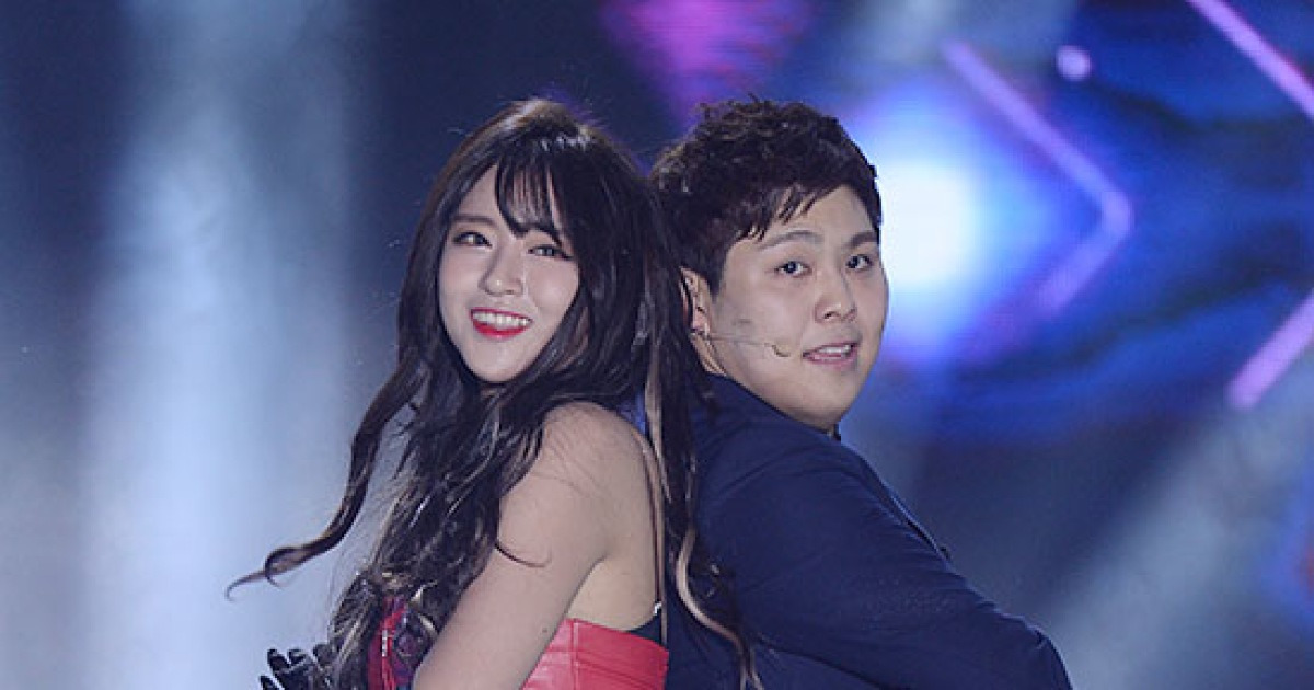 지여닝-최민수 '잘 어울리는 BJ와 마술사' [MK포토]