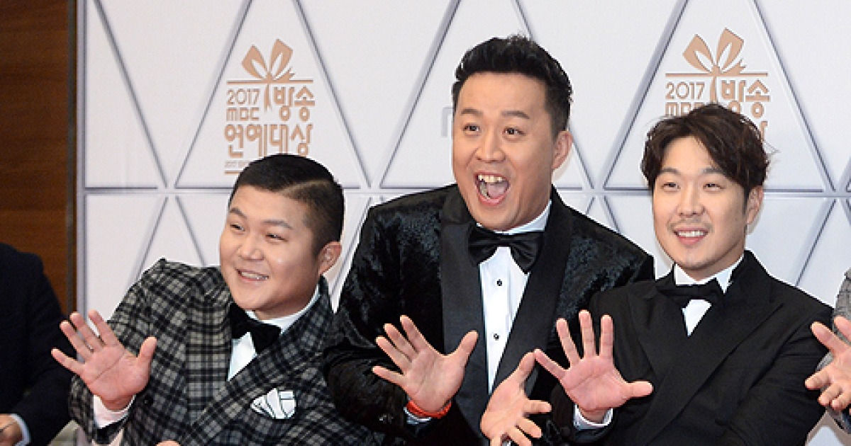 정준하 'MBC 연예대상 기대해~' [MK포토]