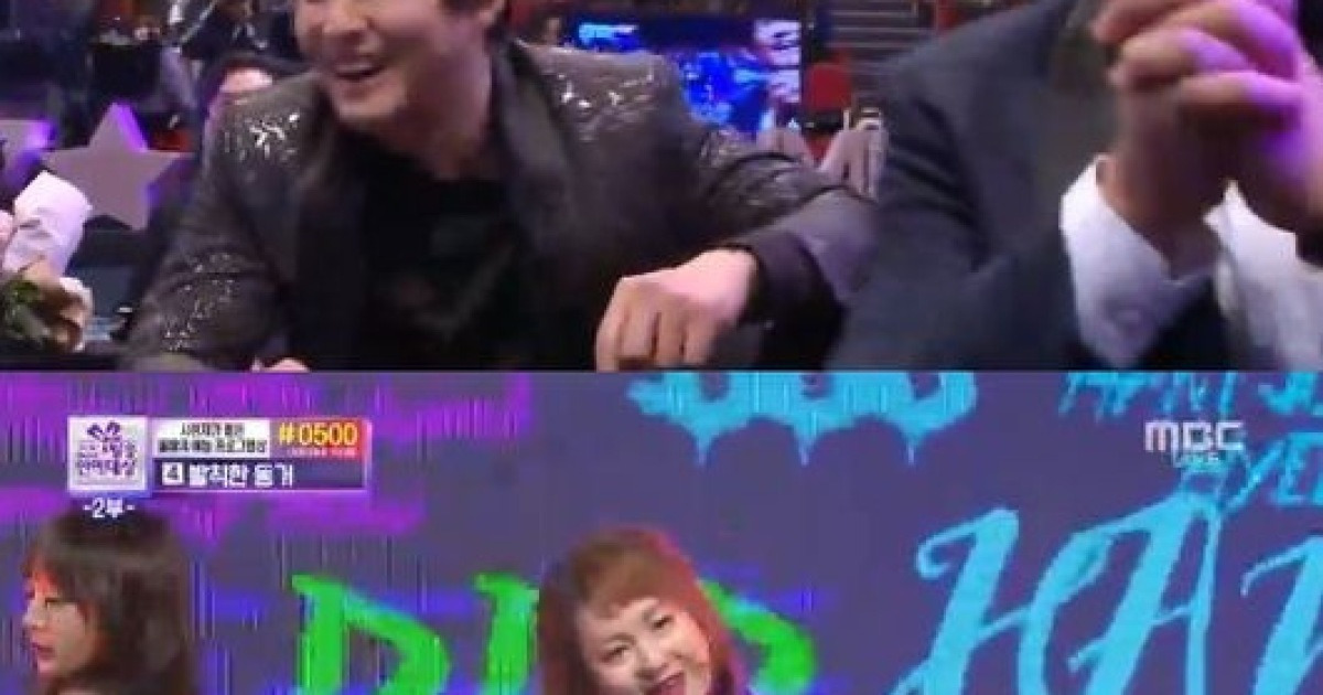 [2017 MBC 연예대상] 박나래-EXID 섹시美 폭발 합동공연..기안84 폭소