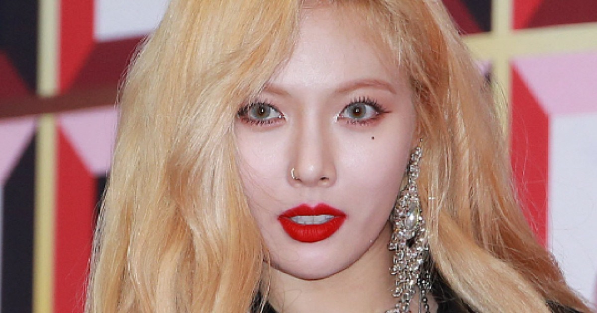 현아, 신비로운 이목구비 (2017 KBS가요대축제)