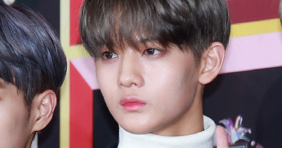 워너원 배진영, 넘사벽 분위기! (2017 KBS가요대축제)