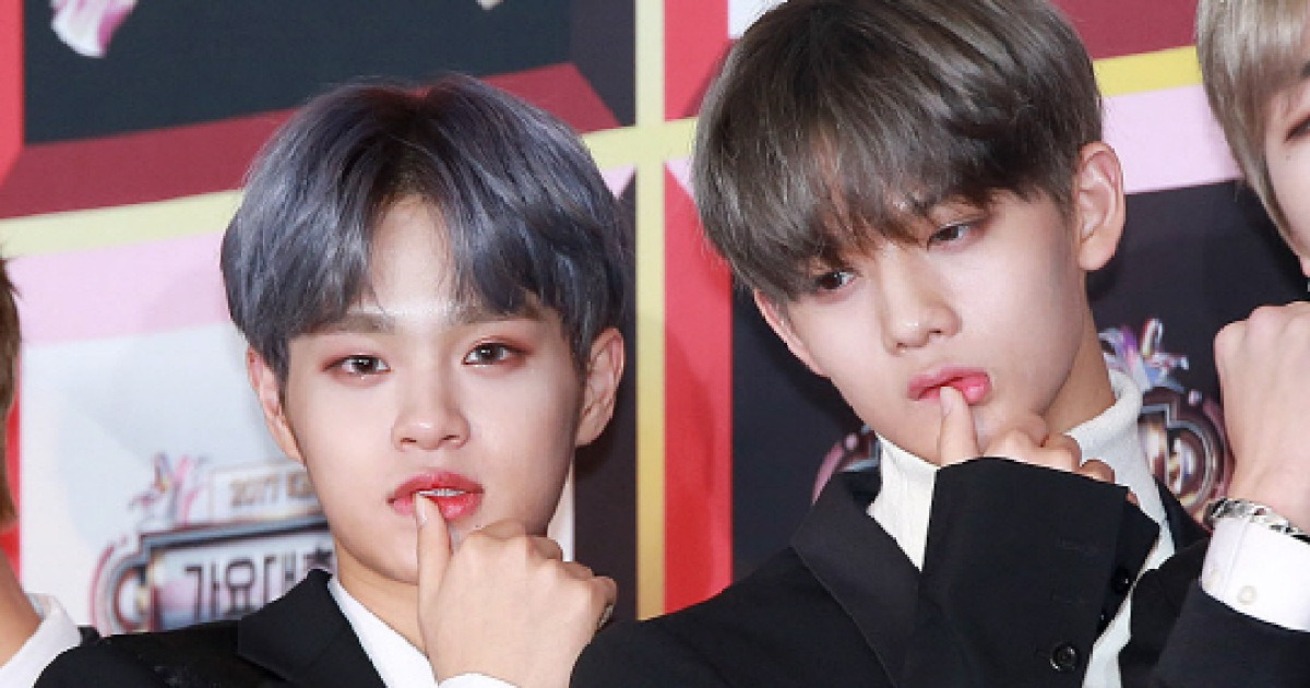 이대휘-배진영, '누가누가 더 섹시한가' (2017 KBS가요대축제)