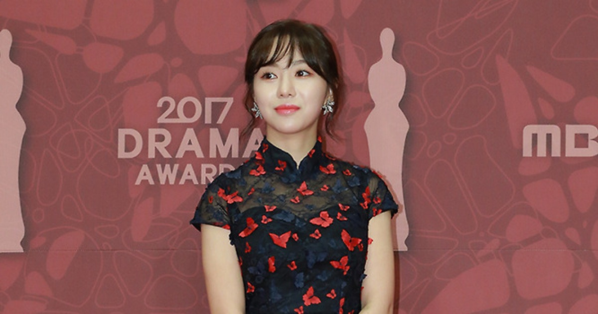 [2017 MBC 연기대상] 권민아, 나비 같이 사뿐사뿐