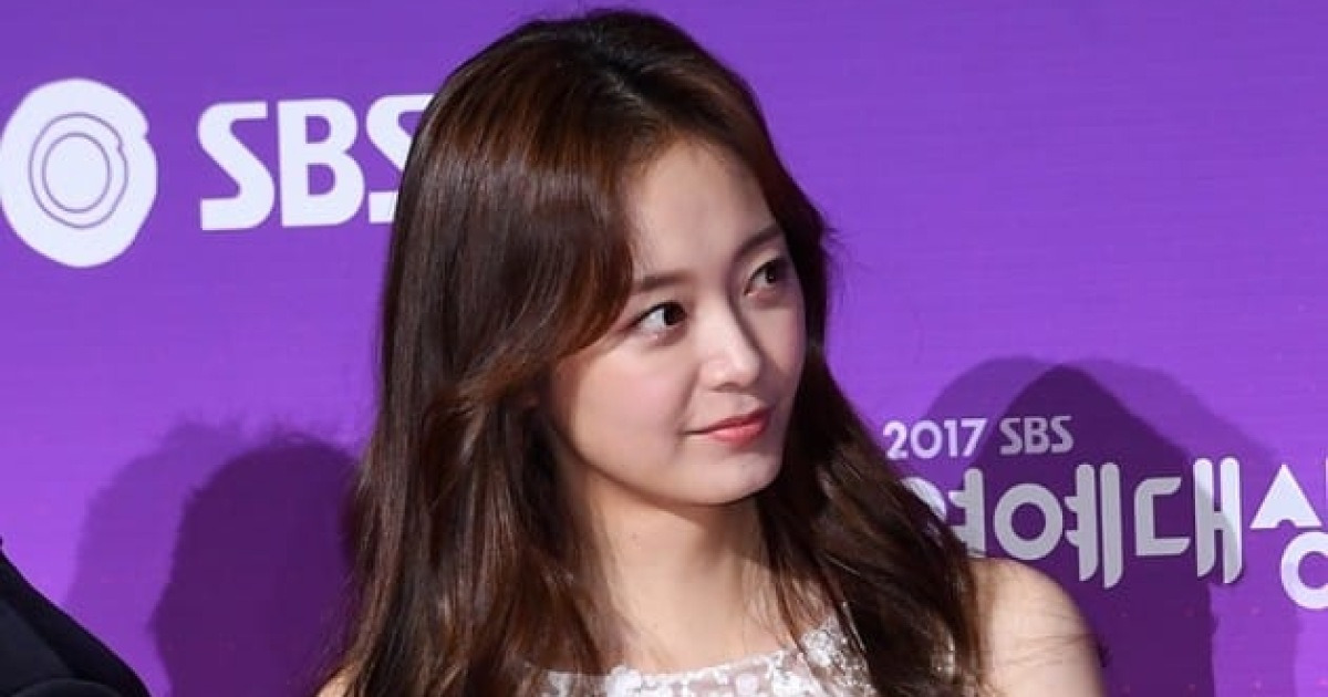 [포토] 전소민, '러닝맨을 살린 히로인'(SBS 연예대상)