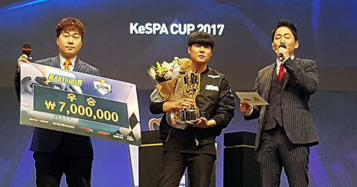 '카트 황제' 문호준, 10년만에 카트라이더 KeSPA컵 우승(종합)
