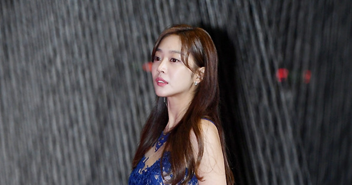 [TD포토] 조보아 '우아한 드레스 자태' (SBS 연예대상)