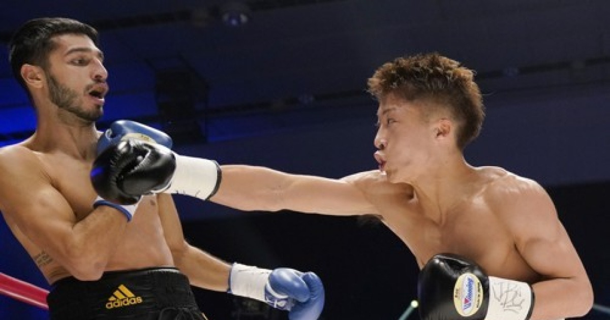 Japan Boxing Inoue Boyeaux