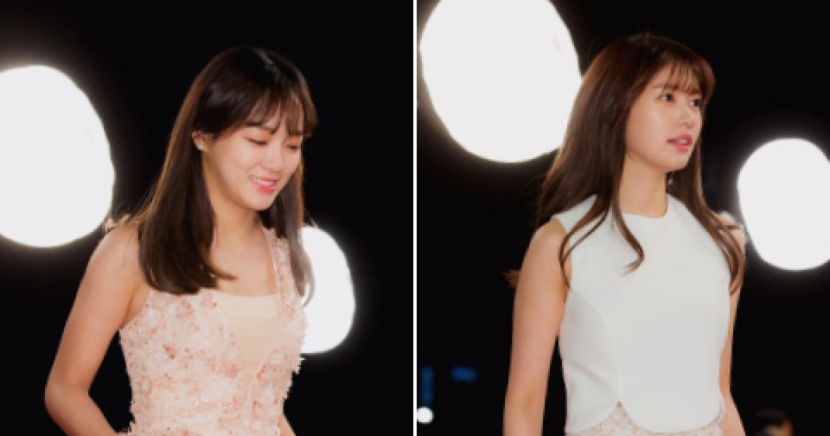 [bnt포토s] '비결은 손', 2017kbs연기대상 레드카펫에서 여배우들이 드레스 여신이 되는 법