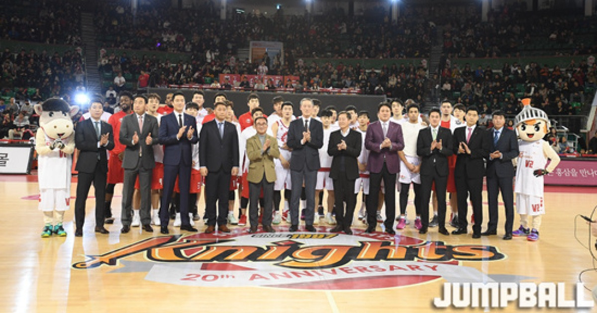 [JB포토] KBL 농구영신 기념 단체사진