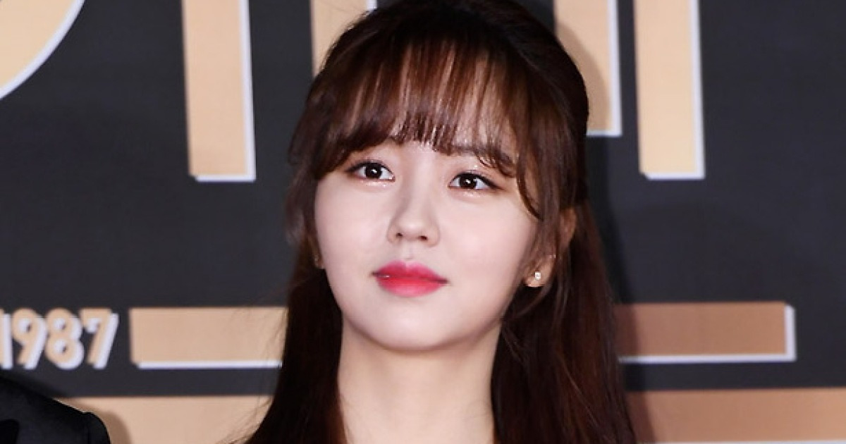 [TD포토] 김소현 '살아 숨쉬는 인형' (KBS 연기대상)