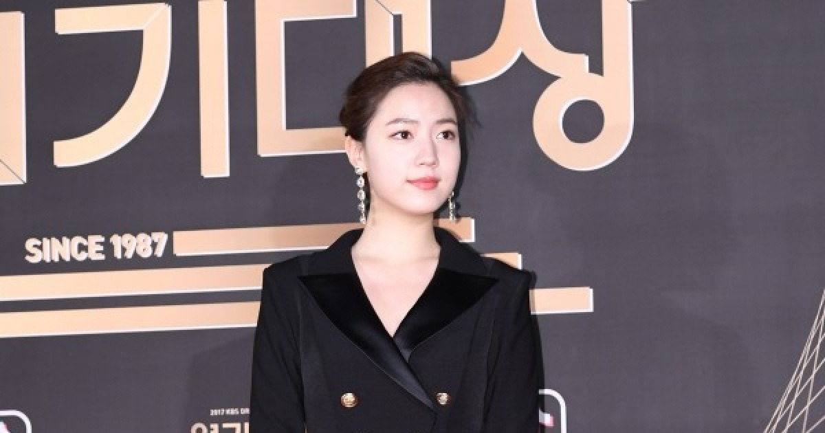 류화영, 노출 없는 섹시한 매력(KBS 연기대상)