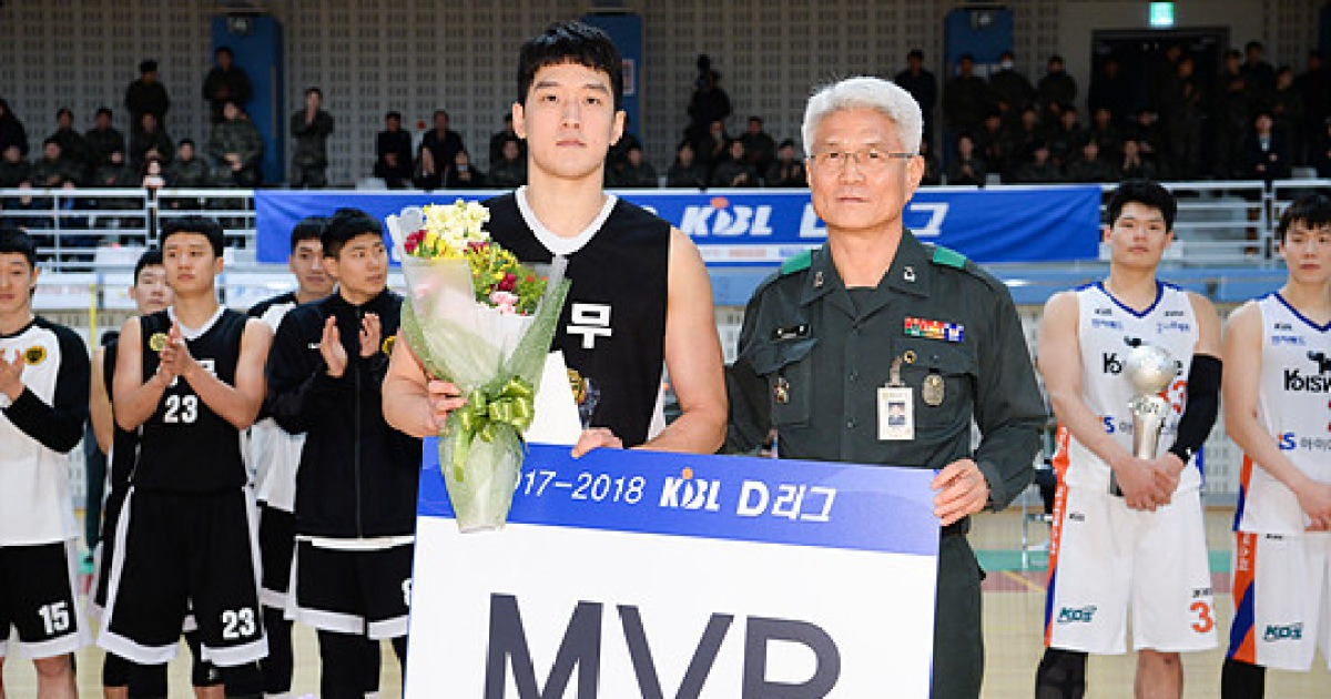 [JB포토] 상무 정희재 'D리그 1차대회 MVP'