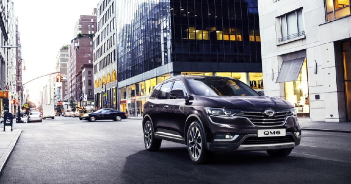 르노삼성차 1월, QM6·SM6 등 특별 프로모션 실시