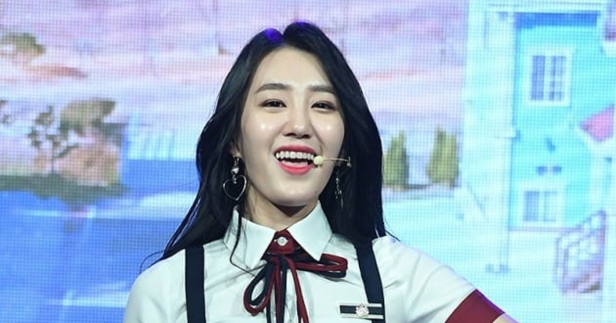 [포토] 힌트 혜진 환한 미소가 사랑스러워~