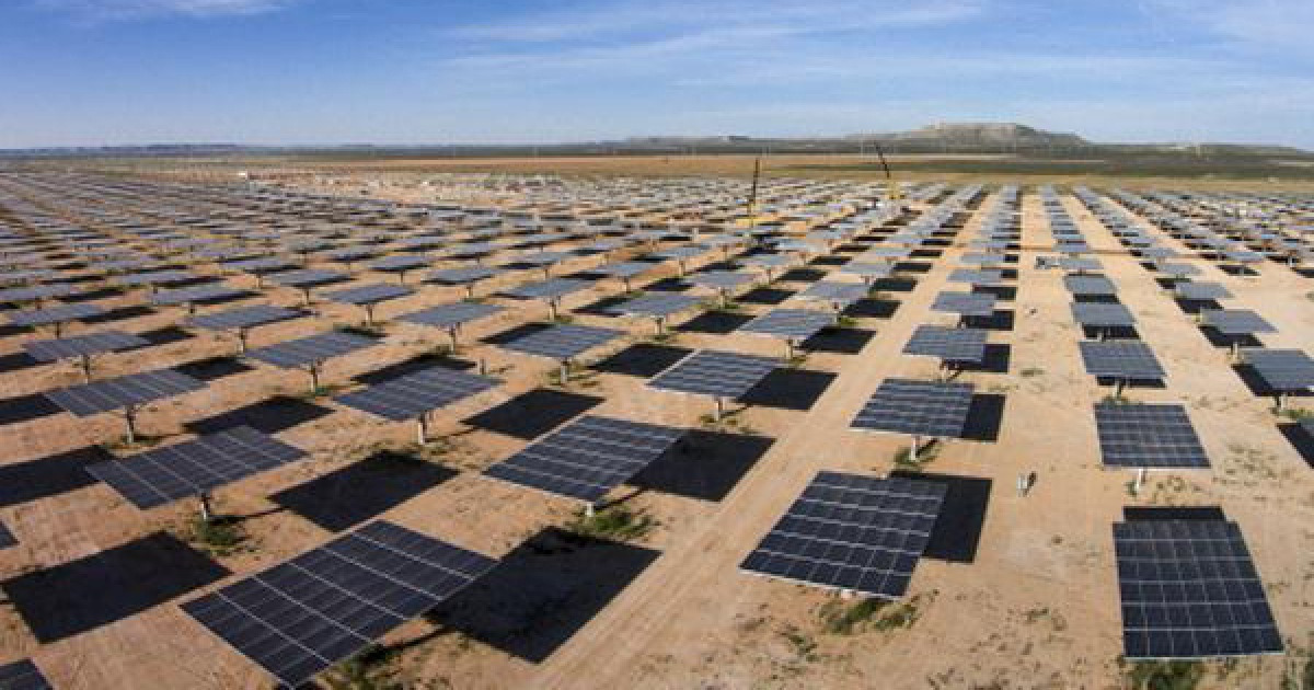 Korea's OCI southernmost coast 4MW solar power is now on