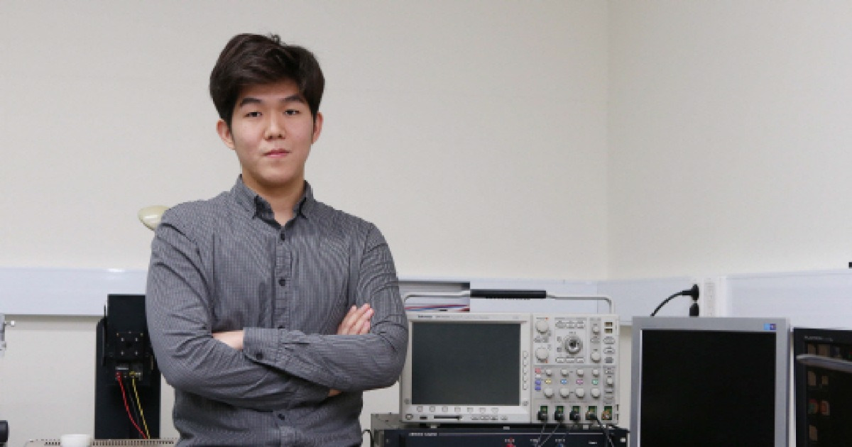 KAIST, 머리카락보다 얇은 실에 OLED 제작 성공