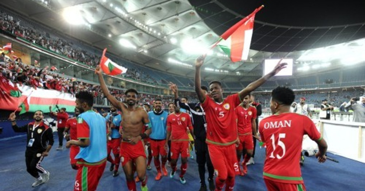 KUWAIT SOCCER GULF CUP OF NATIONS