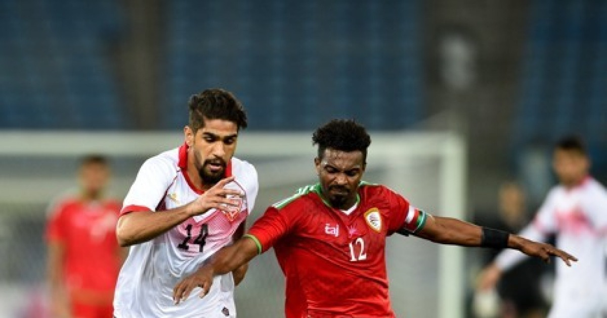 KUWAIT SOCCER GULF CUP OF NATIONS