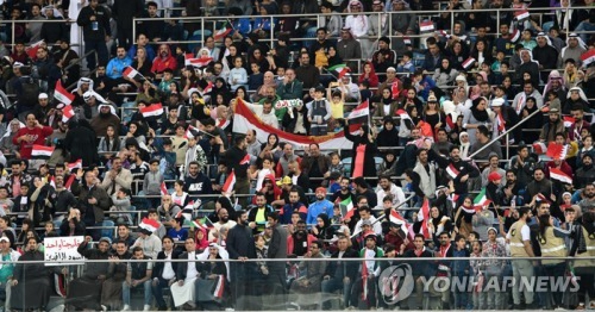 KUWAIT SOCCER GULF CUP OF NATIONS