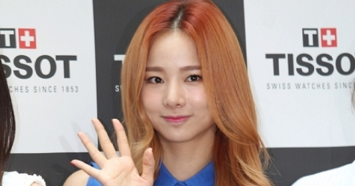 Exid 솔지 안와감압술 받는다 복귀 여부 미정