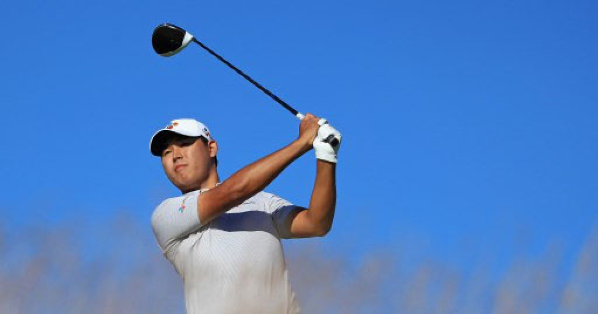 김시우, PGA 센트리 챔피언스 2R 공동 8위..선두와 4타차