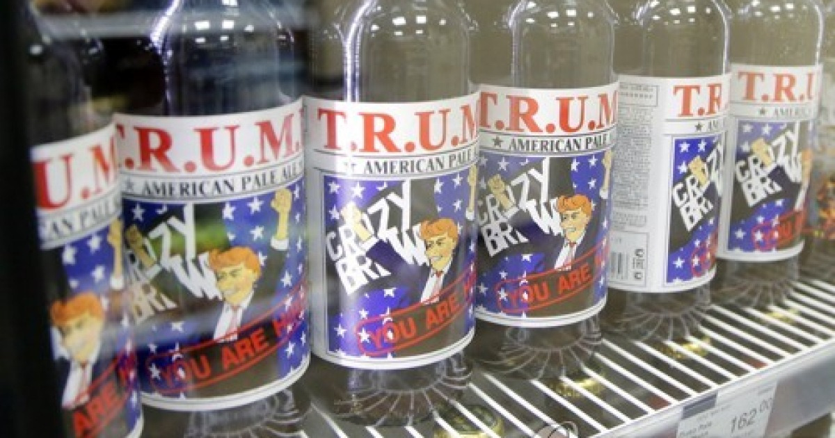 RUSSIA USA TRUMP BEER