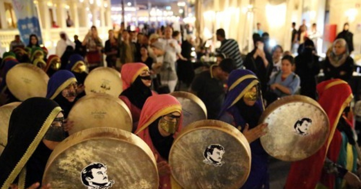 QATAR DOHA SPRING FESTIVAL