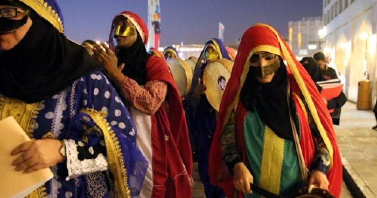 QATAR DOHA SPRING FESTIVAL