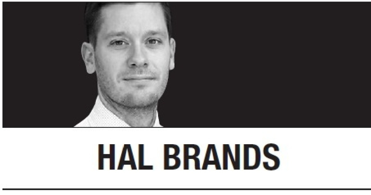 [Hal Brands] China hasn't won the Pacific (unless you think it has)