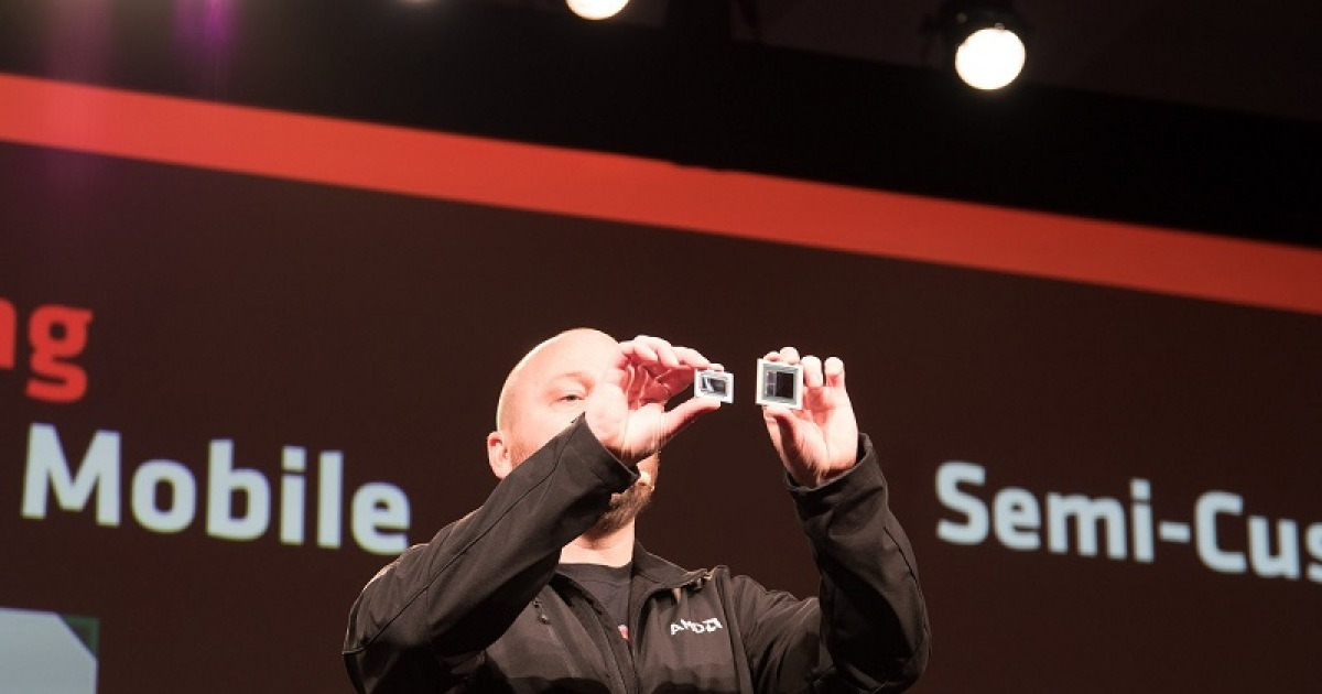 [CES2018] 라데온 풀라인업 완성한 AMD, '7nm' 더하며 차별화 나서