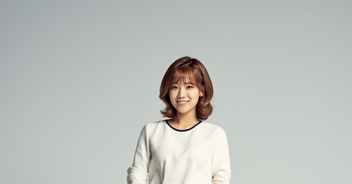 KBSN 오효주 아나운서, IBK-KGC전 첫 현장 중계