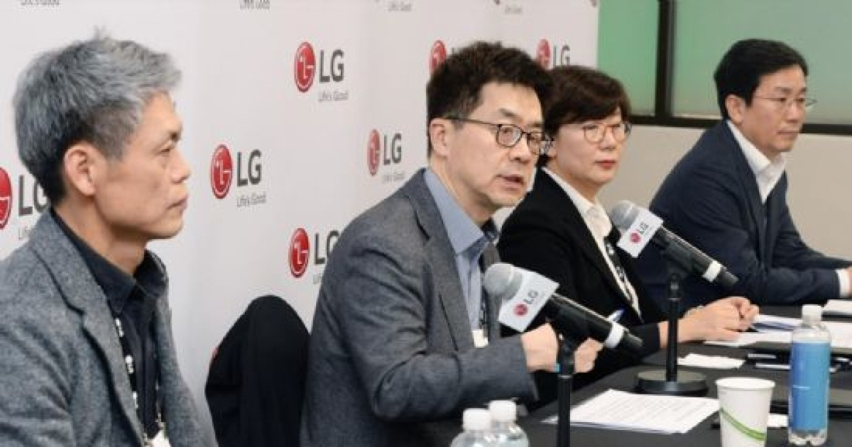 박일평 LG CTO "AI 혁신으로 '게임 체인저' 되겠다"