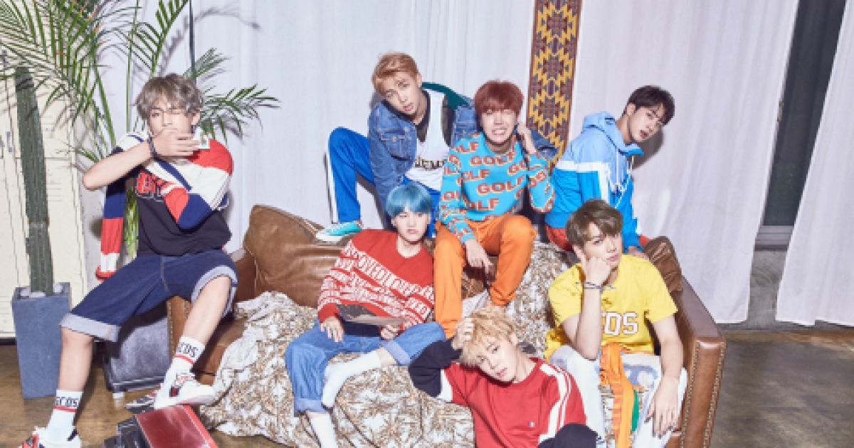 BTS, KB국민은행 모델로 발탁..'리브' 영상광고 출연 예정