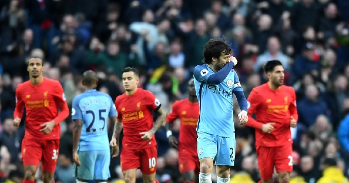 [EPL ISSUE] 맨시티의 안필드 징크스, 2003년 이후 '14G 무승'