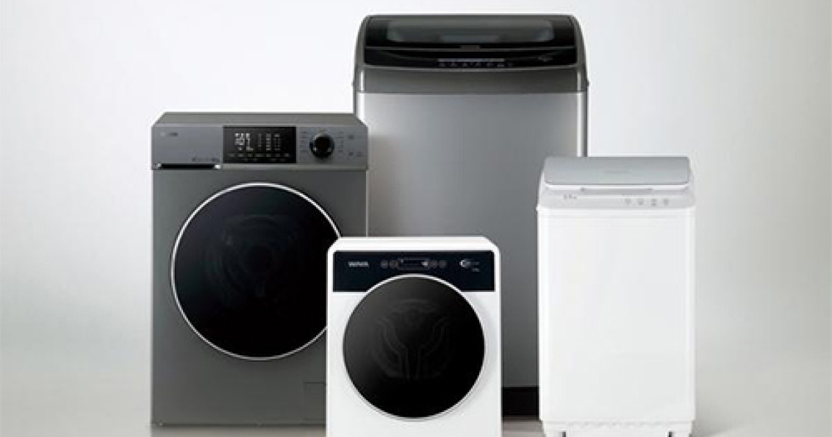 Dayou Winia launches its first washing machines