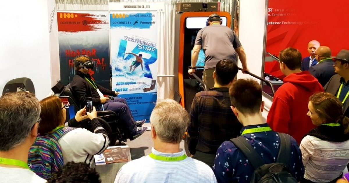 [CES2018] 'CES 단골' 이노시뮬레이션, 기술 이어 콘텐츠까지 'VR계 선도자' 급부상