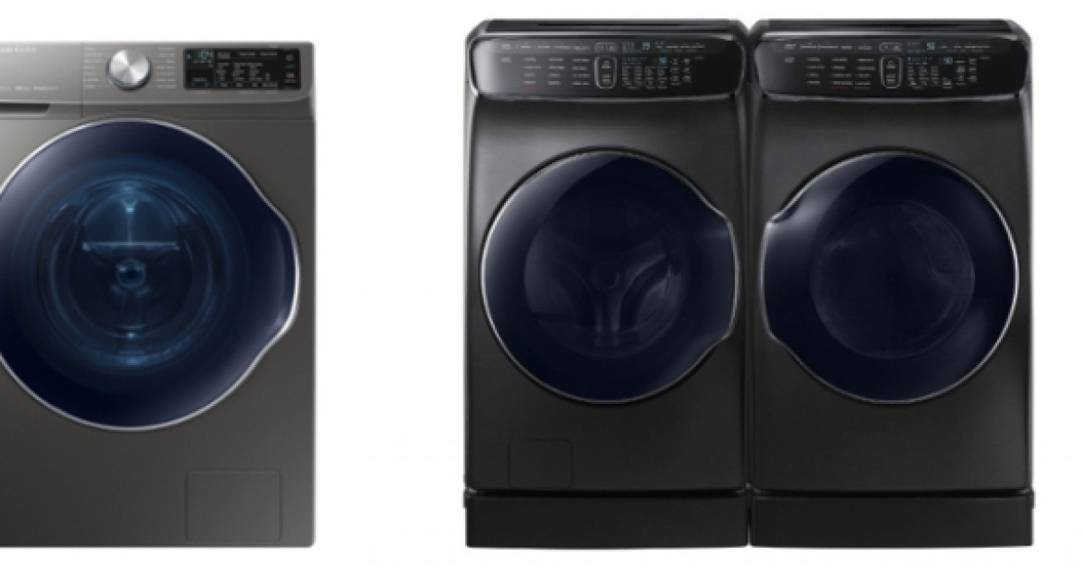 Samsung's washing machines win at Best of KBIS 2018