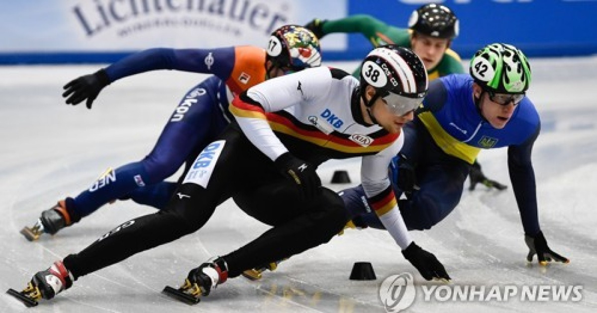 GERMANY SPEED SKATING SHORT TRACK EUROPEAN CHAMPIONSHIPS